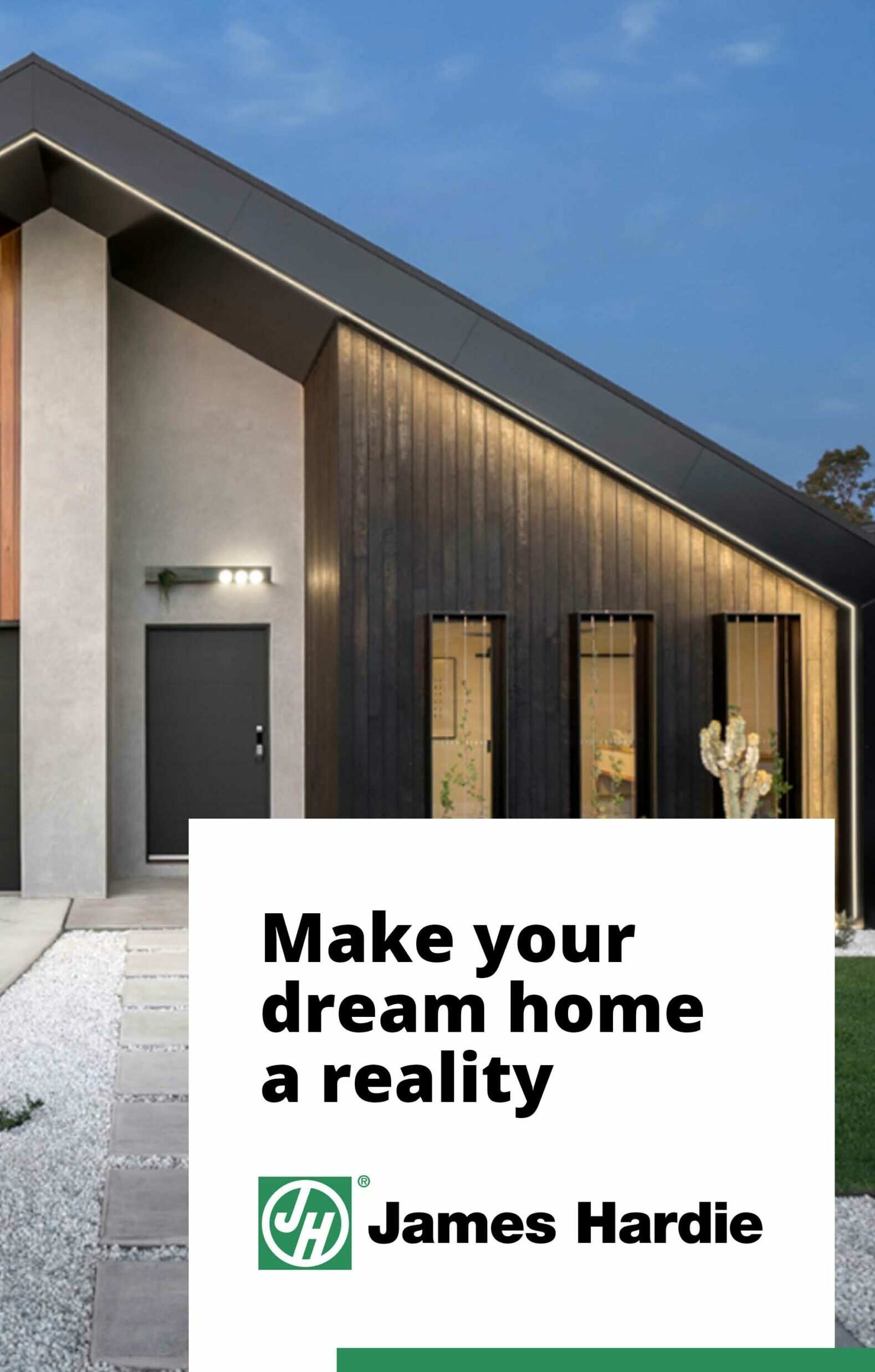 Achieving the modern look with Hardie™ Fine Texture Cladding ...