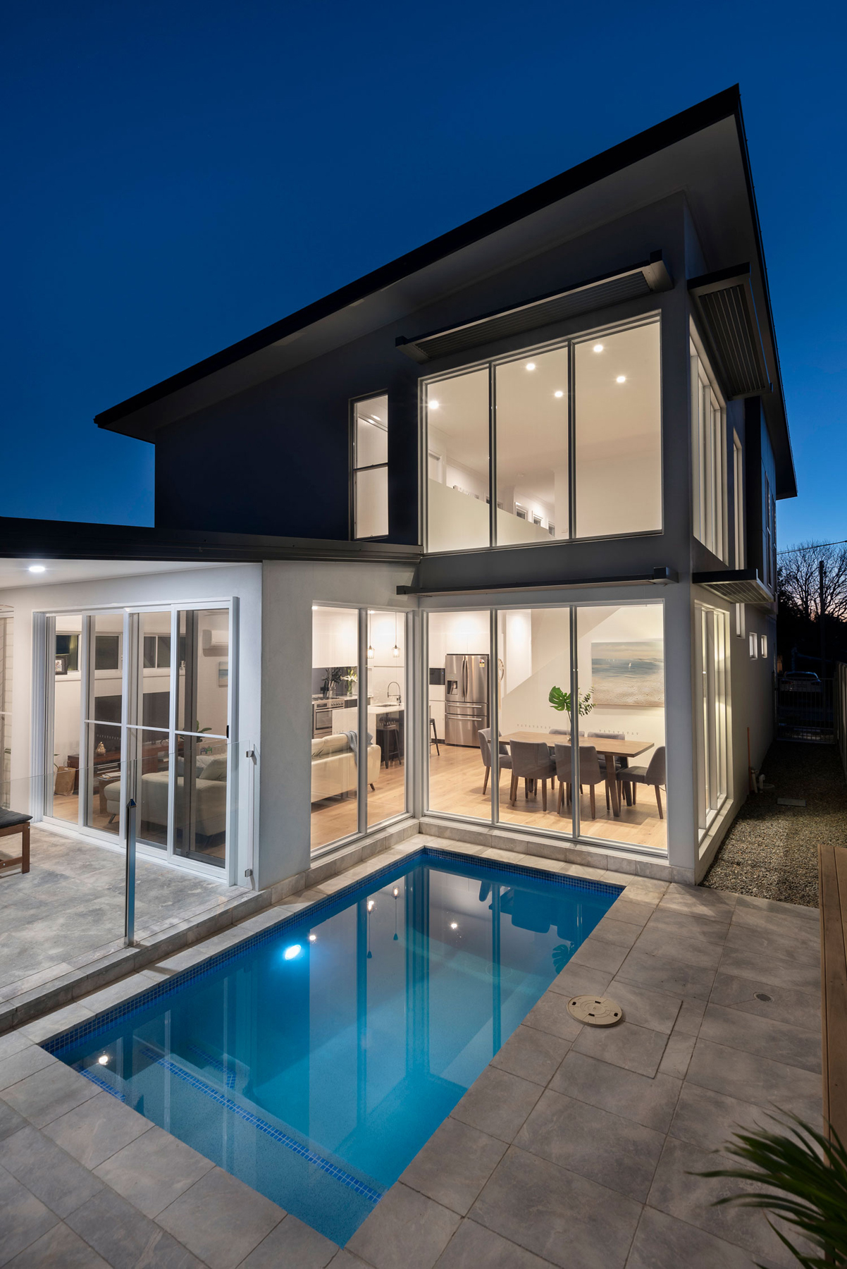 Bull Building- Adamstown- Exterior & Pool - builderforyou